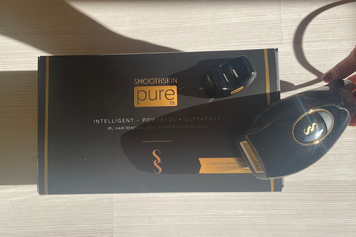 I Tested SmoothSkin Pure Fit IPL Device For 10 Weeks - Women's Concepts